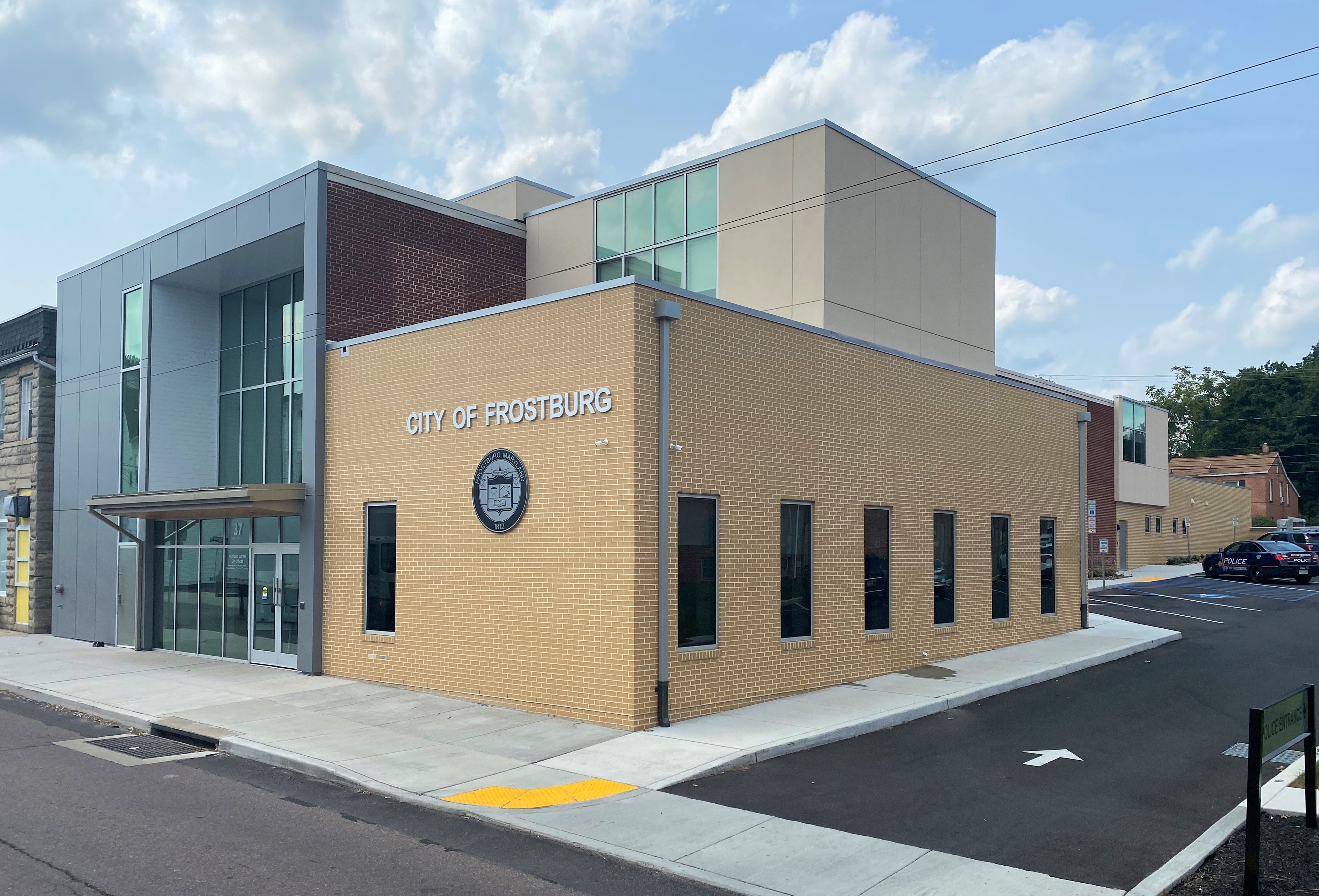 Municipal Center Frostburg Maryland