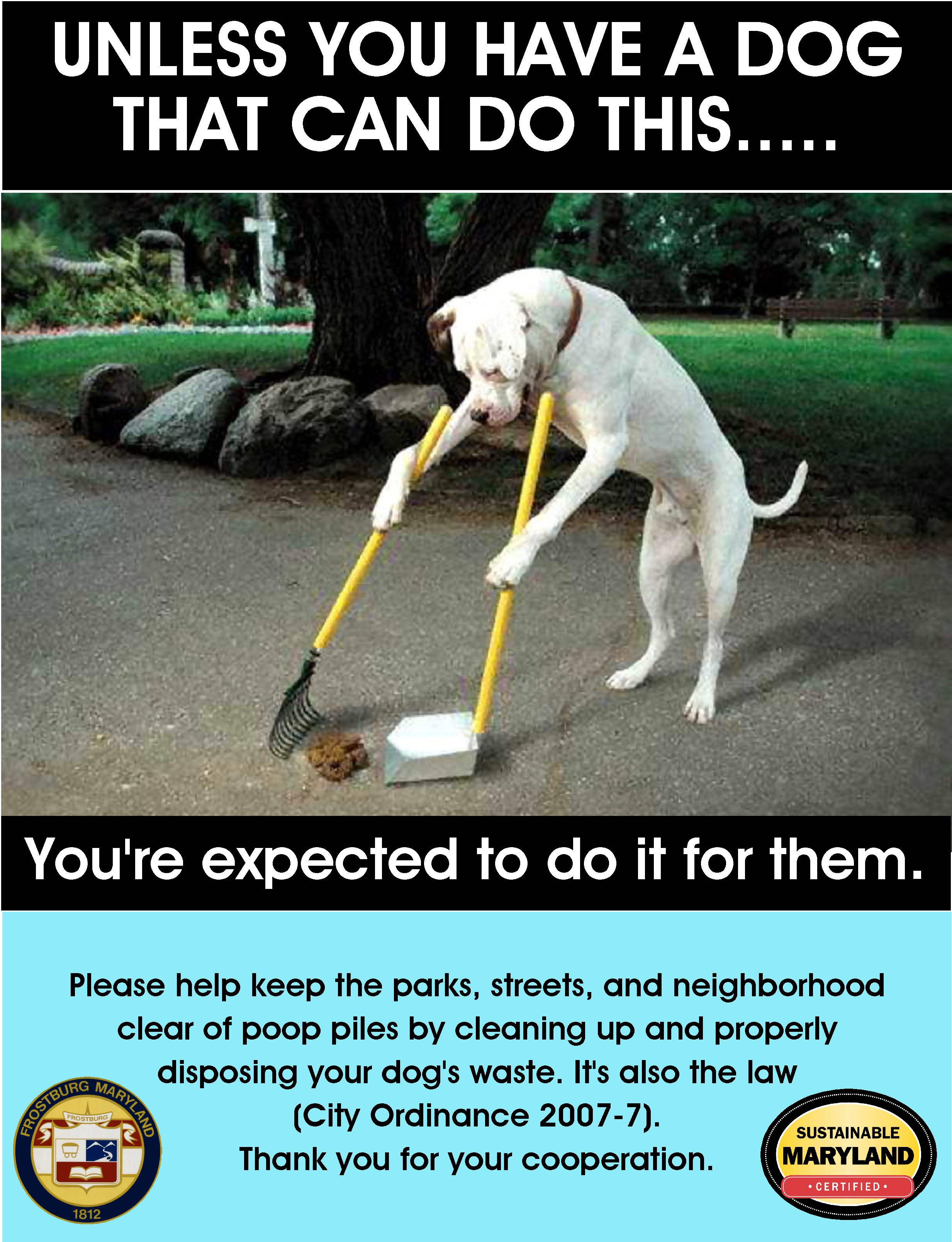 Pet Waste Disposal | Frostburg Maryland