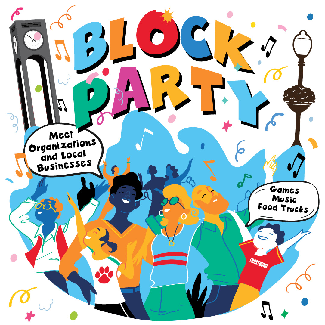 FSU Block Party | Frostburg Maryland