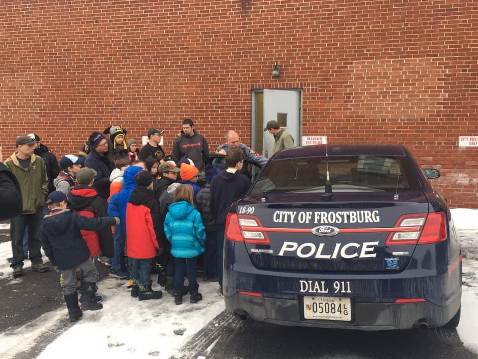 Community Policing | Frostburg Maryland