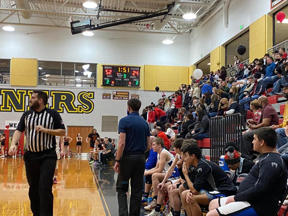 FPD Honor Guard - MRHS Basketball Senior Night | Frostburg Maryland